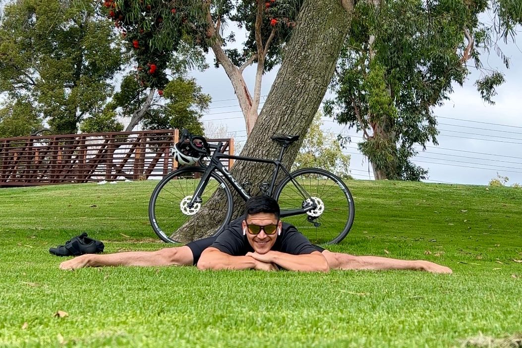 The Seated Goodmorning for Developing Pancake Splits