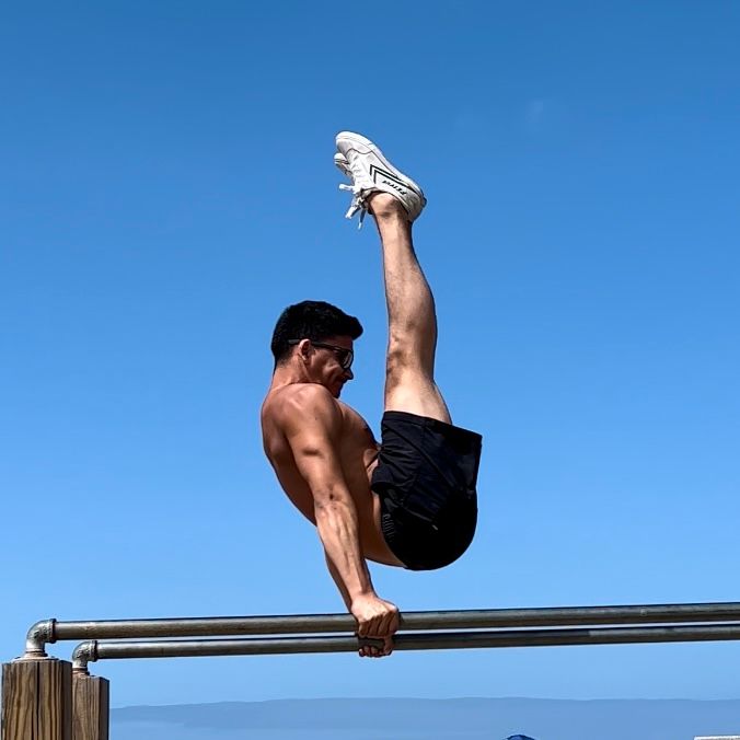 The Seated Goodmorning for Developing Pancake Splits