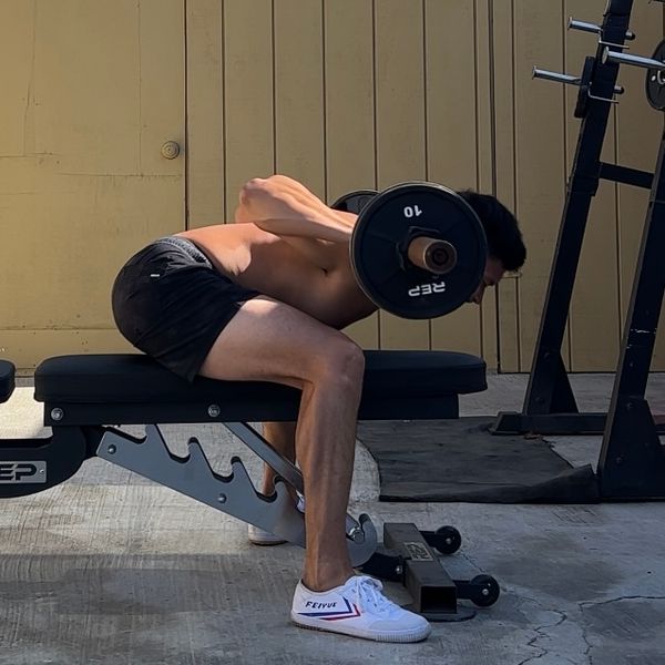 The Seated Goodmorning for Developing Pancake Splits