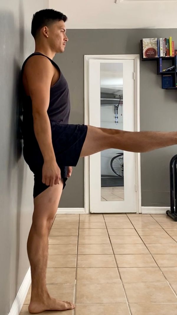 Agonist/Antagonist Muscle Pairs In the Front and Side Splits